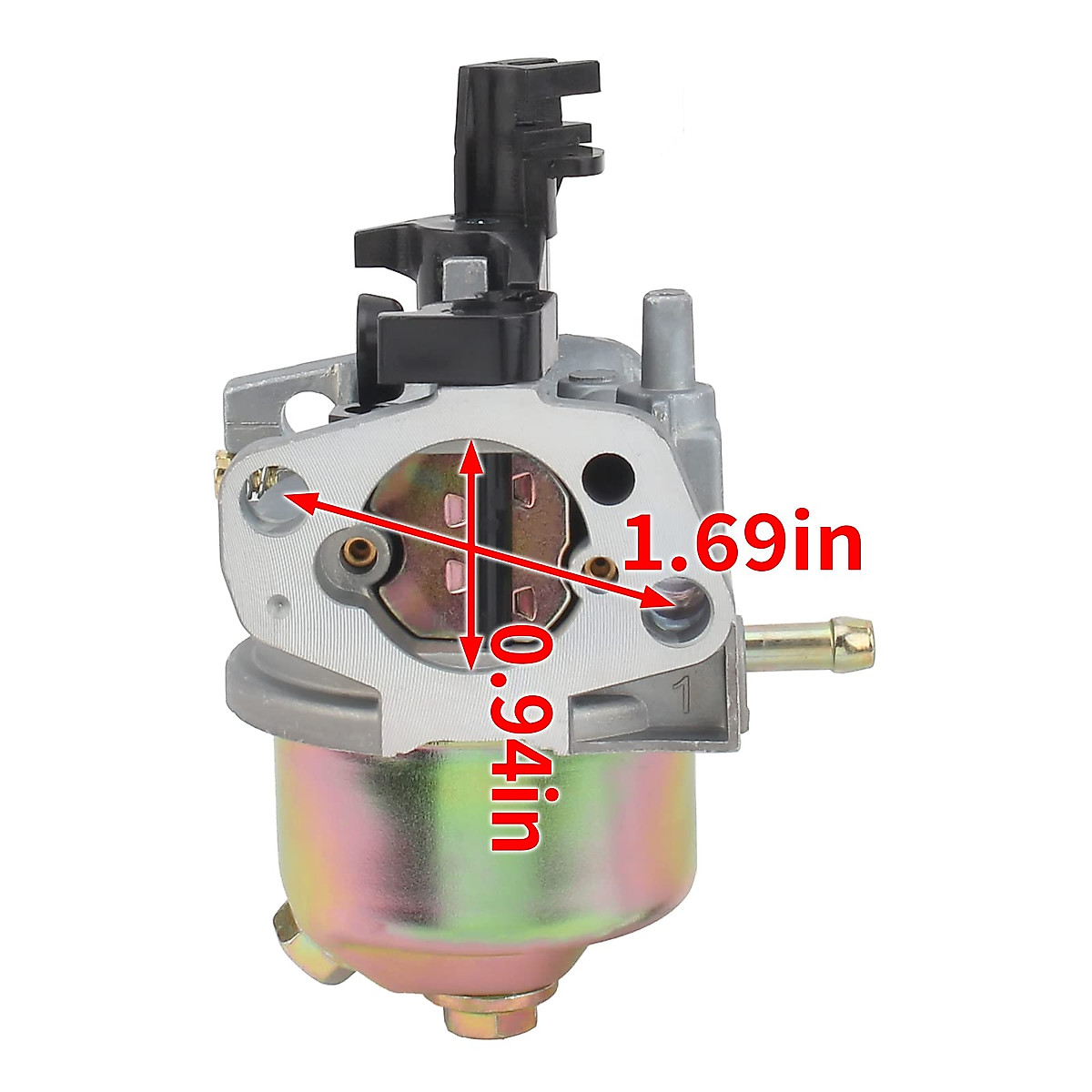 MOTOALL Carburetor for Champion Power Equipment 3500 4000 Watt CPE Gas Generator 196cc 6.5 hp OHV engine