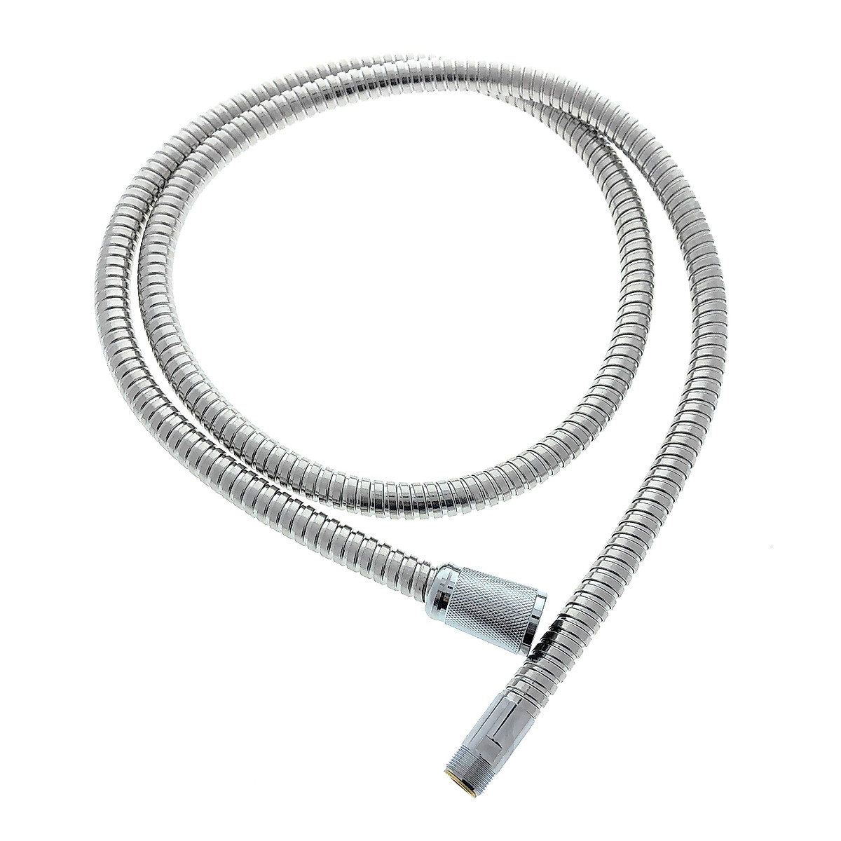Essential Values Pull Out Replacement Hose 46092000 (59” Inches), Replacement for Grohe Hand Shower Faucets only | Fits Ladylux, Euro Plus & More Models Light Beautiful| Chrome Finish