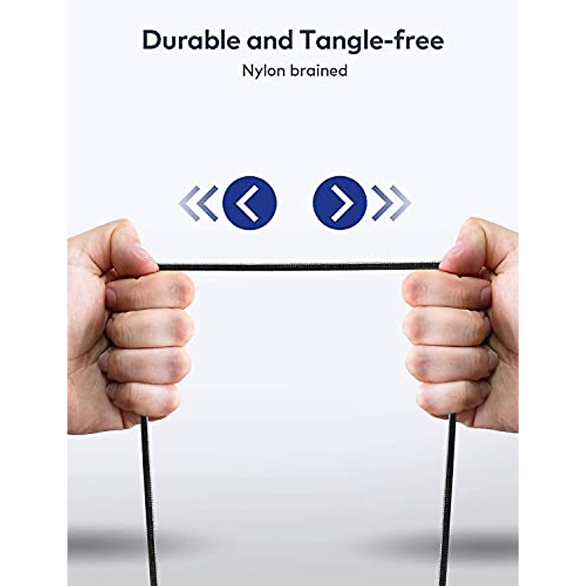 Mr Rex Replacement Audio Cable Cord with Mic for Bose 700 QuietComfort QC35 QC35II QC25 QC45 Headphones, JBL E45BT E55BT E65BTNC 750NC Earphone, Nylon-Braided 2.5mm to 3.5mm Aux Cord Wire(1-Pack, 5ft)