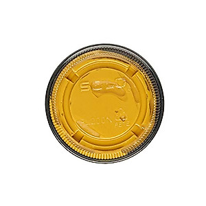 2 Oz Leak Proof Black Plastic Condiment Souffle Containers with Lids - Plastic Black Portion Cups with Plastic Lid Perfect for Sauces, Samples, Slime, Jello Shot, Food Storage (2 Ounce) (125)