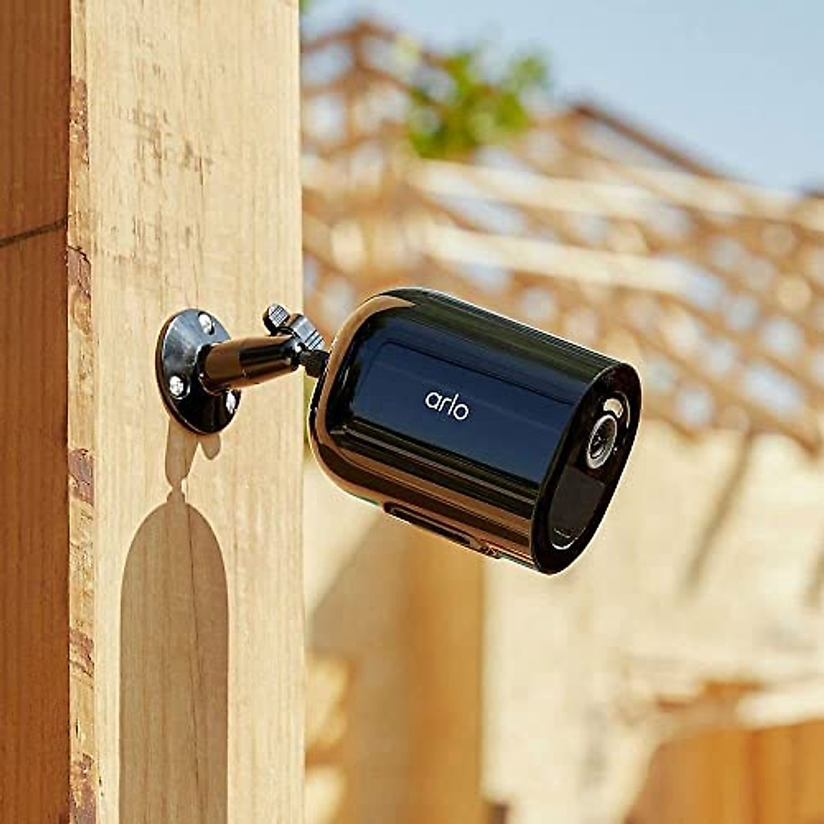 Arlo Go 2 Camera Housing - Arlo Certified Accessory - Security Camera Skin, Works with Arlo Go 2 Wireles Camera Only, Black - VMA3800H