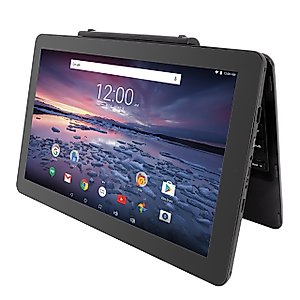 Pro12 with WiFi 12.2" 2-in-1 Touchscreen Tablet PC Featuring Android 6.0 (Marshmallow) Operating System, Black