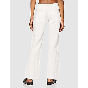 Roxy Women's Oceanside Pant, Sea Salt, Medium