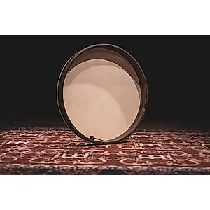 Meinl Percussion 14" Frame Drum, Artisan Edition Tar-NOT Made in China-Goat Skin Head, Walnut Brown Finish, 2-Year Warranty, (AE-FD14T)