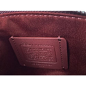 Disney X Coach Corner Zip Wristlet With Maleficent Motif