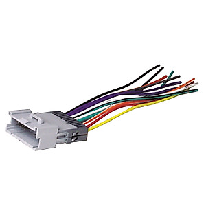 Scosche GM05B 2000-Up Speaker Connector for Chevrolet Metro/Tracker/Prizm/Venture