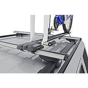 Rhino Rack Mountain Trail Universal Fork Mount Bike Carrier, Small (RBC035)
