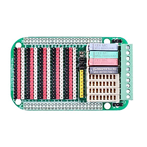 NGW-1set Starter-Kit with Expansion Board Compatible with BeagleBone Black Development Board, 4 M5S I/O modules and PLC