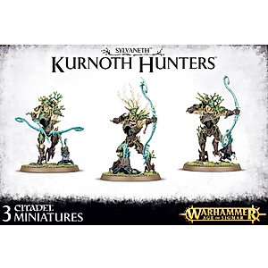 Games Workshop 99120204018" Age of Sigmar Sylvaneth Kurnoth Hunters Action Figure