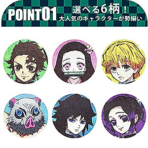 マックスリミテッド(Max Limited) Demon Slayer Box Pen Case, C: Zenitsu Agatsuma