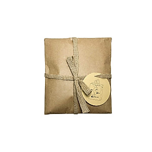 PINELIFE Kraft Paper Tote Bag - Mini | No Plastic