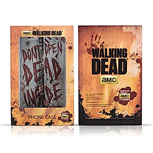 Head Case Designs Officially Licensed AMC The Walking Dead Lurk Daryl Dixon Leather Book Wallet Case Cover Compatible with OnePlus Nord N20 5G