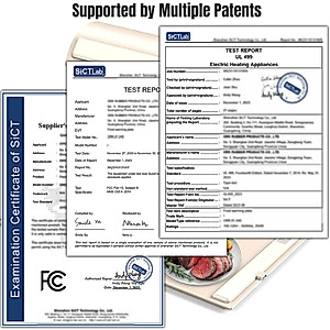 OPYAAON New Electric Warming Tray with Adjustable Temperature, 2024 New Portable Electric Warming Tray Silicone, Foldable Food Warmer Fast Heating for Home Buffets Restaurants (Gray)