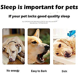 Bed Xs Size Warm Winter Square Super Soft Sleeping Dog Bed Long Plush Washable Cat Mat Basket Puppy House 1Pcs Champagne