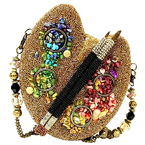 Mary Frances Painters Palette Handbag