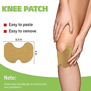 Knee Patch 36 Pcs, Long Lasting of Muscle Joint, Shoulder and Neck Patches, Herbal Heat Compress Knee Patch
