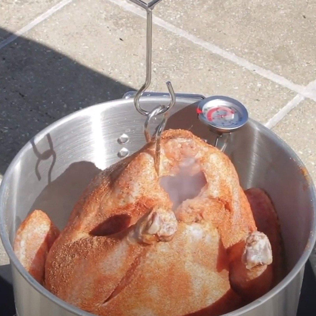 King Kooker Propane Outdoor Fry Boil Package with Zatarain's Crawfish, Shrimp & Crab Boil