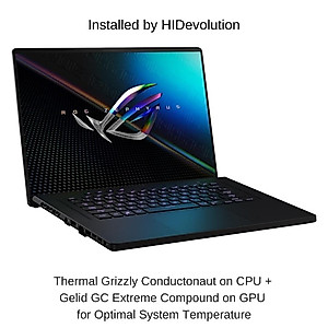 HIDevolution ASUS ROG Zephyrus M16 GU603ZW 16" WQXGA 165Hz, 1.8 GHz i9-12900H, RTX 3070 Ti, 24 GB 4800MHz RAM, 2 TB PCIe SSD