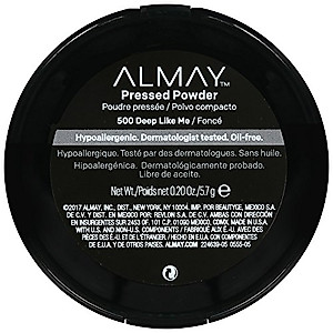 ALMAY Pressed Powder Deep Like Me (Packaging May Vary)