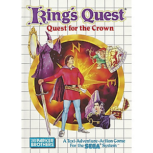 King's Quest Quest for the Crown