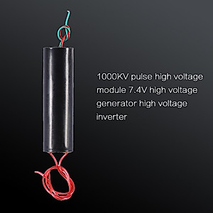 800-1000 KV Ultra High Voltage Inverter KV High Voltage Pulse Inverter Transformer Arc Generator Pulse Ignition Coil Module
