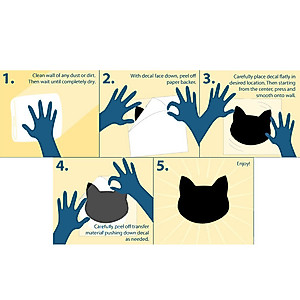 Jili Online Shark Teeth Mouth Decals + Skeleton Fish Stickers - Waterproof and Durable Funny Vinyl Stickers for Kayaks Canoes Fishing Boats