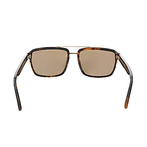 Tom Ford - FT0780 Havana/Other Aviator Men Sunglasses - 58mm
