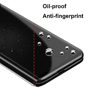 (2 Sets 8 PCS) Screen Protector Designed for Samsung Galaxy Z Fold 4, 2 PCS Front Matte Screen Protector and 2 PCS Inside Screen Protector with 2 PCS Back Film with 2 PCS Side Soft Film Suit for Galaxy Z Fold 4 5G Full Covered Anti-Glare