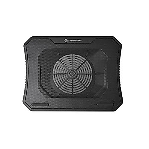 Thermaltake Massive 20 RGB Steel Mesh Panel Single 200mm Fan 10"‐19" Laptop Notebook Cooling Pad CL‐N014‐PL20SW‐A