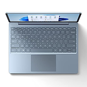 Microsoft Surface Laptop Go 2 - 12.4" Touchscreen - Intel Core i5 8GB Memory - 128 SSD - Ice Blue (Latest Model)