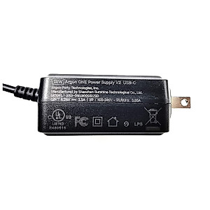Argon NEO Case with USB Type-C Power Supply for Raspberry Pi 4 | Supports Cooling Fan, Camera, and LCD Display | GPIO and PoE Pins are Accessible