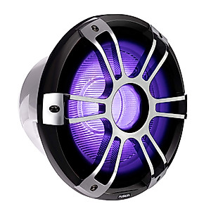 Garmin Fusion Signature Series 3, SG-SL122SPC Sports Chrome 12" Marine Subwoofer, a Garmin Brand