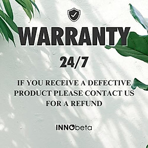 InnoBeta 3pcs Mini 3.3" Plant Pots with Bamboo Tray, Best Boss Gifts, Stylish and Functional