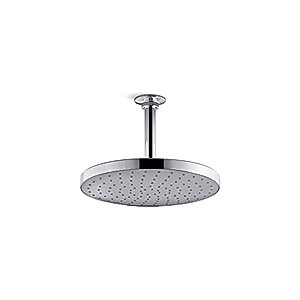 KOHLER 76465-CP Awaken Showerhead, Polished Chrome 10 Inch