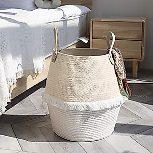 LA JOLIE MUSE Storage Basket Set for Baby Nursery Combination