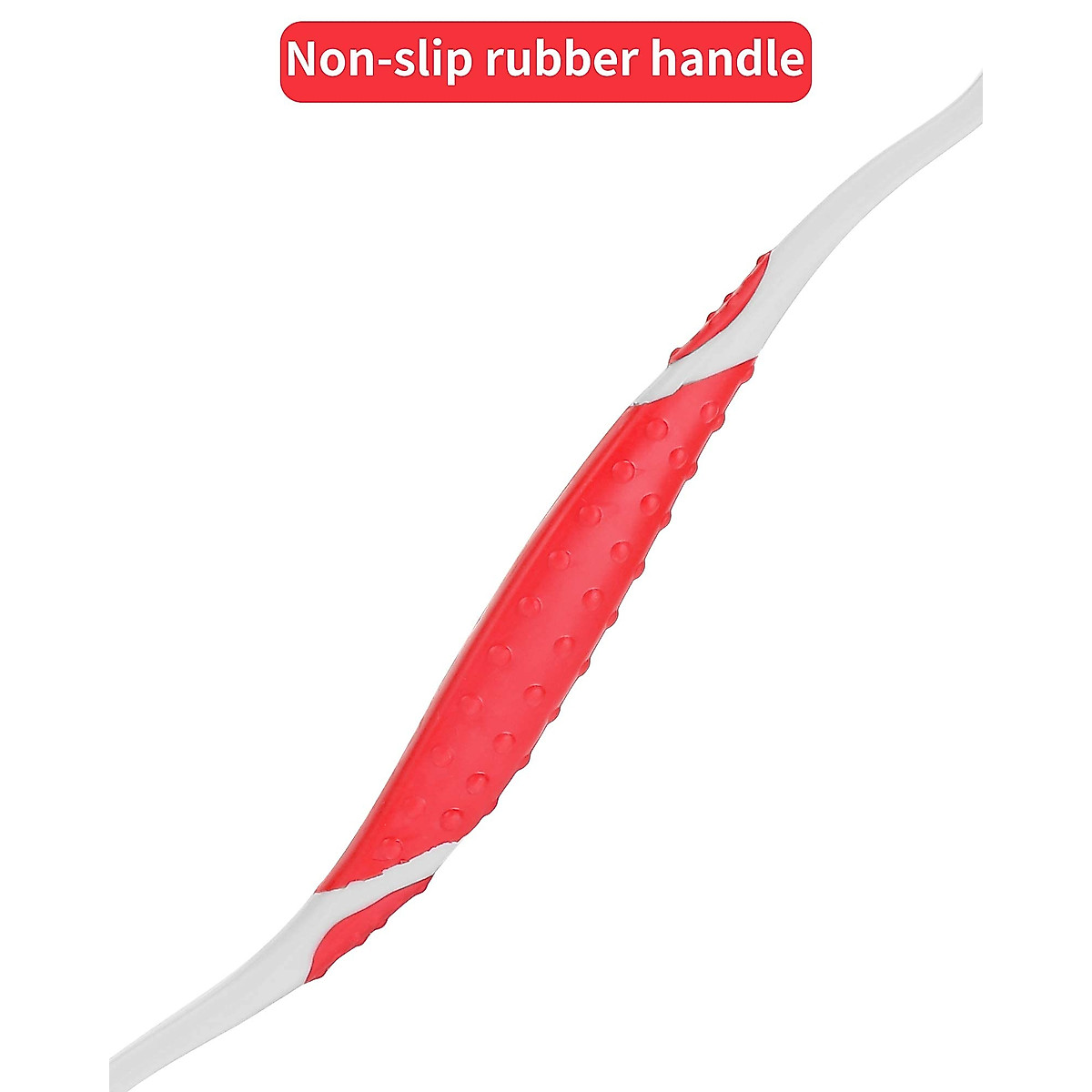 Antimicrobial Toothbrush for Dogs – Professional Dental Care at Home – Fight Plaque and Tartar - Improve Oral Health – Anti-Slip Handle and Ergonomic Design – Individually Packed - Quality Guaranteed