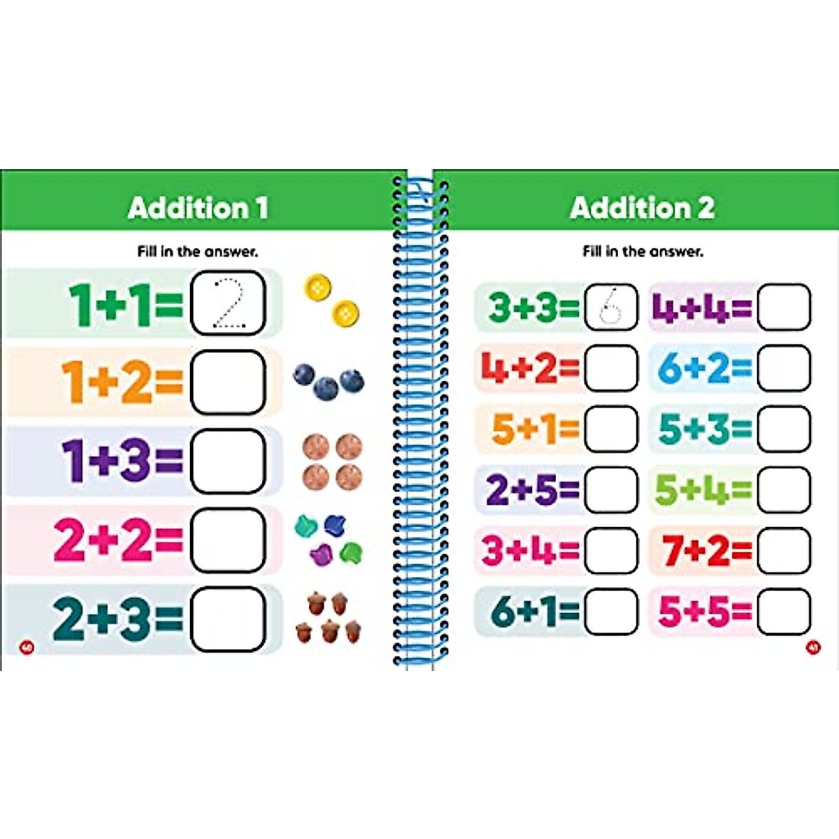 Brain Games Wipe-Off - Learn to Write: Numbers (Kids Ages 3 to 6)