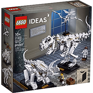 LEGO Ideas 21320 Dinosaur Fossils Building Kit (910 Pieces)