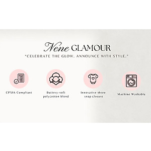 Generic Hola Abuela & Abuelo Nos Vemos Pronto Baby Bodysuit | Pregnancy Announcement Jumpsuit New to the Family (Size 0-3 Months), White