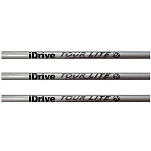 I Drive ULTRALITE 60 Gram PGA Tour Silver ION Graphite Golf Iron Shafts .370 - A/L or R/S Flex (R/S Combo)