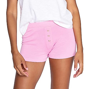 PJ Salvage womens Loungewear Barbie - Wake Up Short Pajama Bottom, Barbie Pink, Small US
