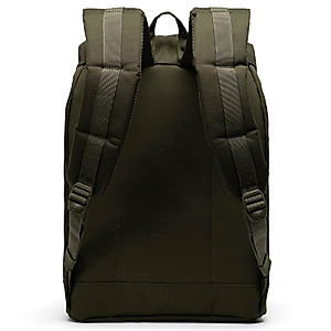 Herschel Retreat Backpack, Ivy Green/Chicory Coffee, Classic 19.5L