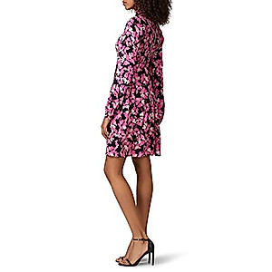 Kate Spade New York Rent the Runway Pre-Loved Wallflower Smocked Dress, Black, 10