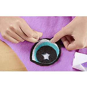 Alex DIY Knot-A Unicorn Hat Craft Kit Kids Art and Craft Activity