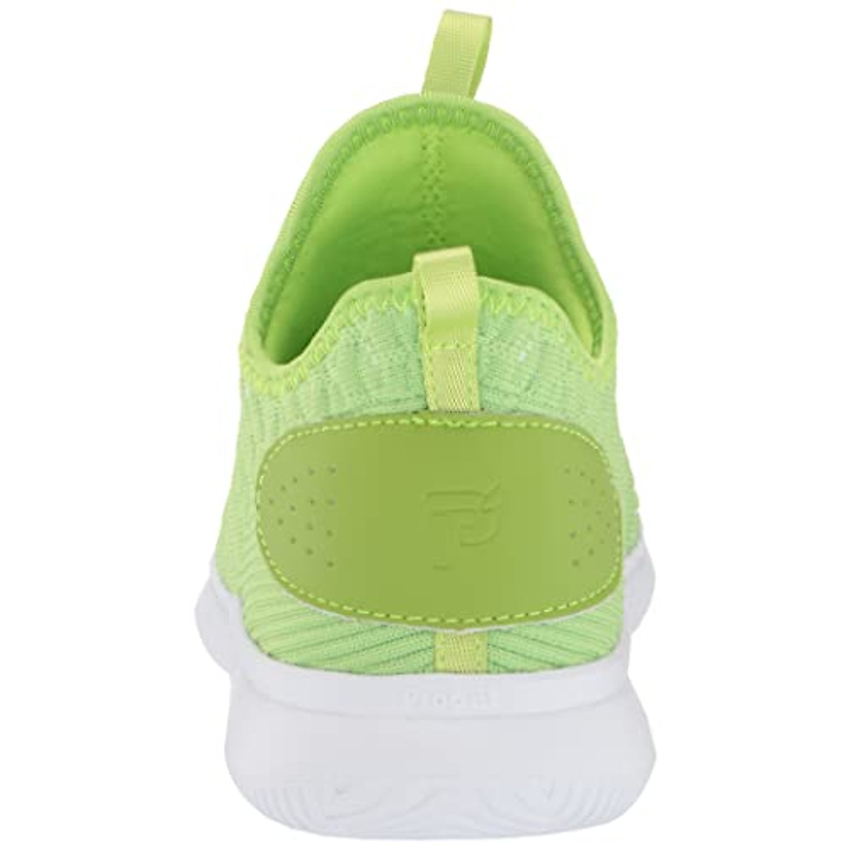 Propét Women's TravelBound Sneaker, Green Apple, 10 Narrow