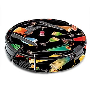 MightySkins Skin Compatible with Shark Ion Robot R85 Vacuum - Cocktail Therapy | Protective, Durable, and Unique Vinyl Decal wrap Cover | Easy to Apply, Remove, and Change Styles | Made in The USA