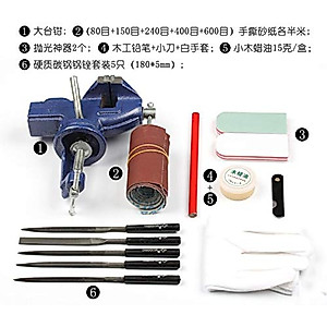 Knife Making Tool,DIY Knife Craft Polish Tool kit