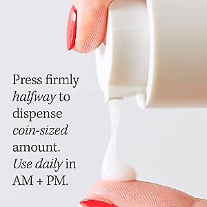 First Aid Beauty Hydrating Hyaluronic Acid Serum, Instantly Boosts Moisture + Provides 24 Hours of Hydration for All Skin Types, 1.7 oz