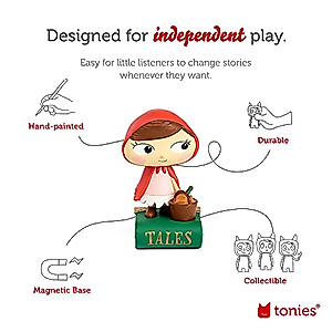 Tonies Red Riding Hood Audio Play Character with Favorite Tales