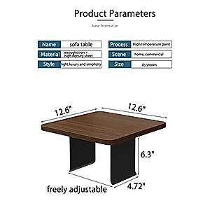 Sofa Arm Clip Table Sofa Armrest Tray Arm Table Clip on Tray Sofa Table for Wide Couches